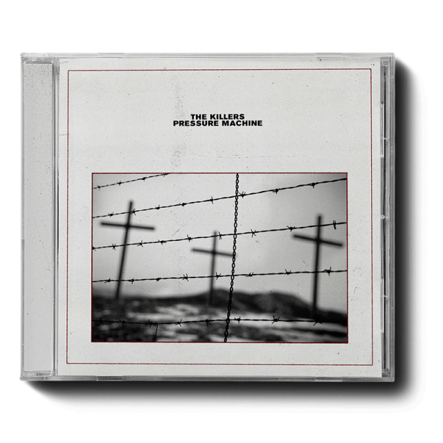 PRESSURE MACHINE CD - The Killers