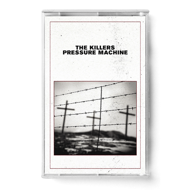 PRESSURE MACHINE CASSETTE - The Killers